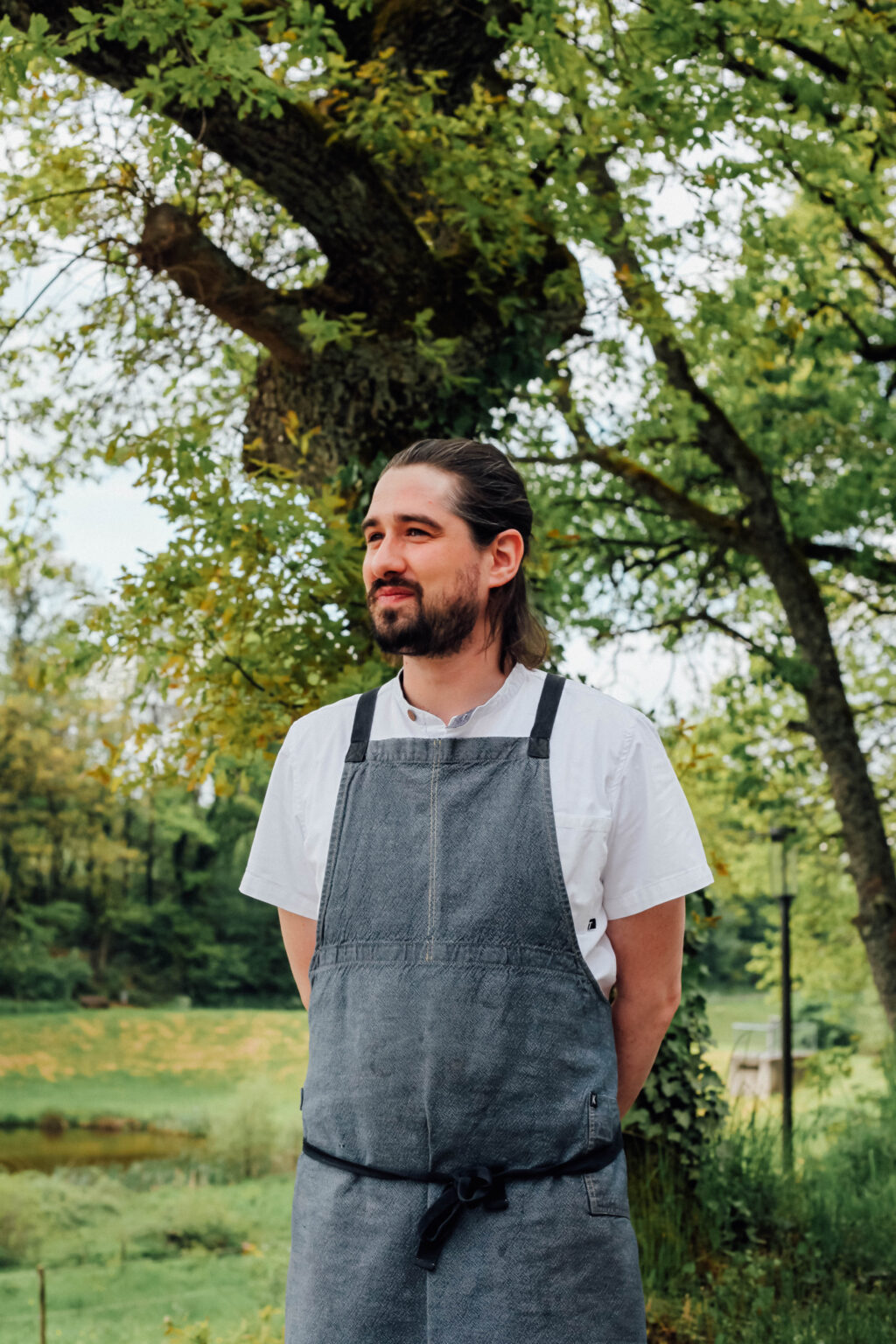 Simon Armbruster, Küchenchef im Morbacher Restaurant 2tHEIMAT | DearTrier